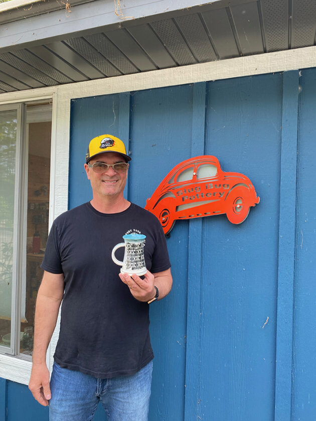 Slug Bug Pottery a hidden Rogers City gem | News, Sports, Jobs - The ...